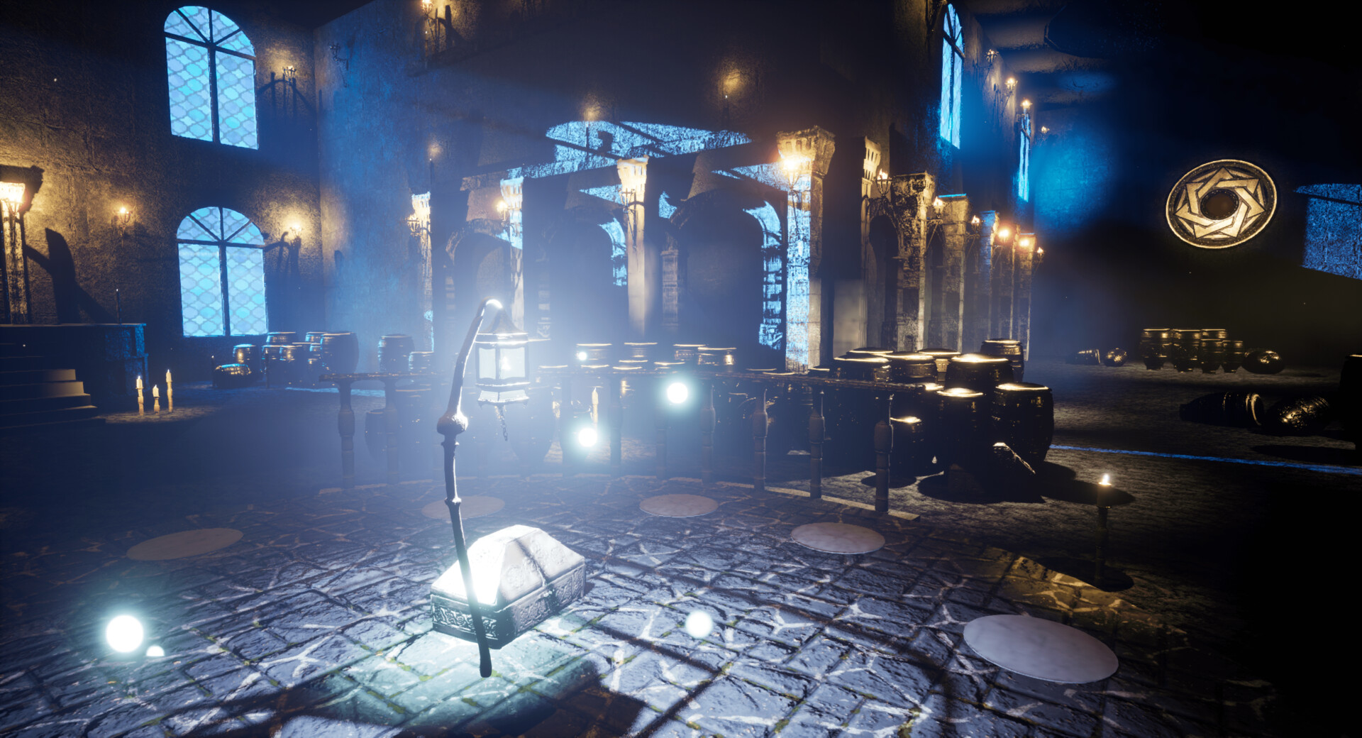 Nishita Rao - Cathedral Ward Gothic Environment