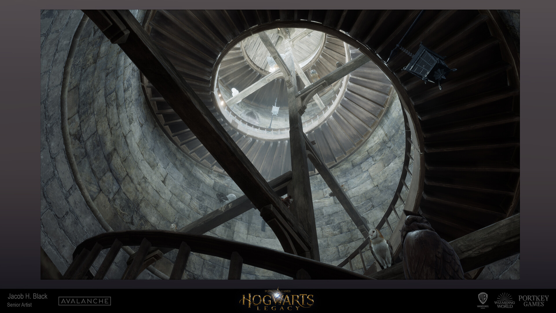 ArtStation - Owlery Exterior and Interior