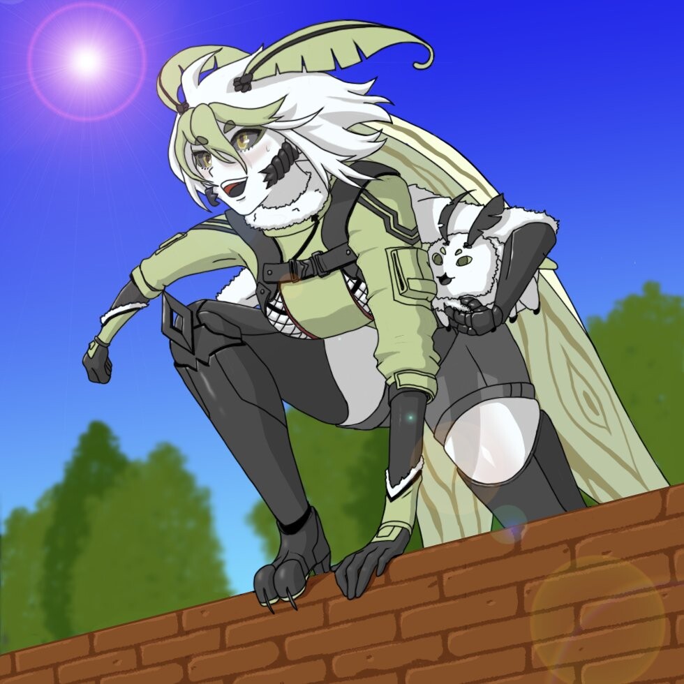 ArtStation - Summer Run - Fan Art