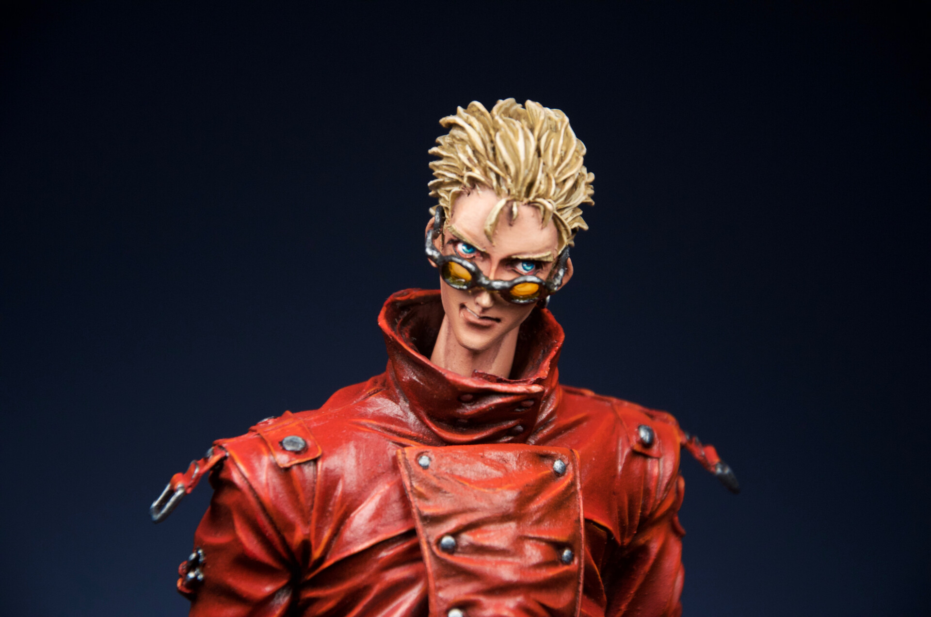 ArtStation - Vash the Stampede - Trigun
