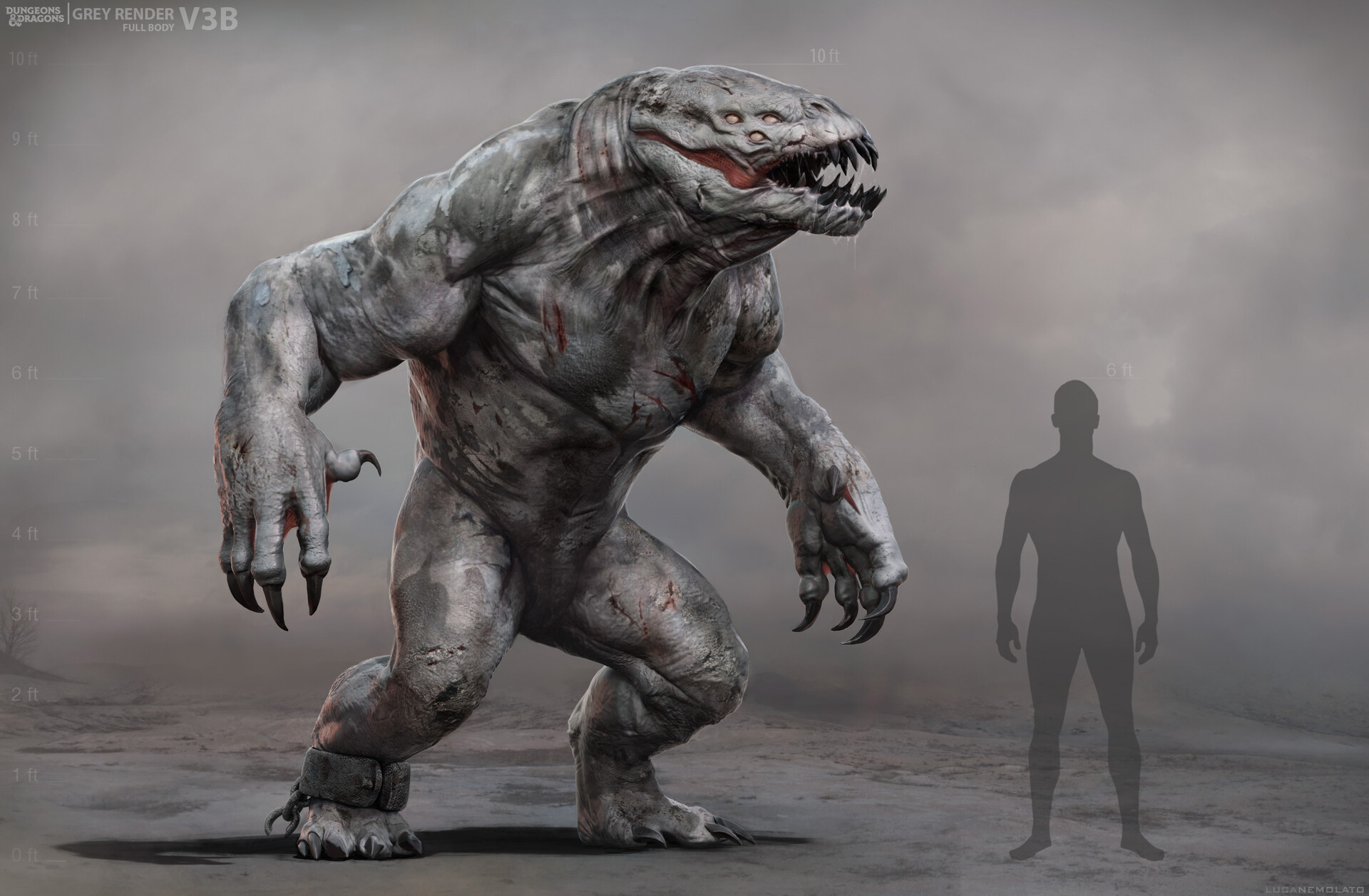 Luca Nemolato - Greyrender - Dungeons & Dragons movie