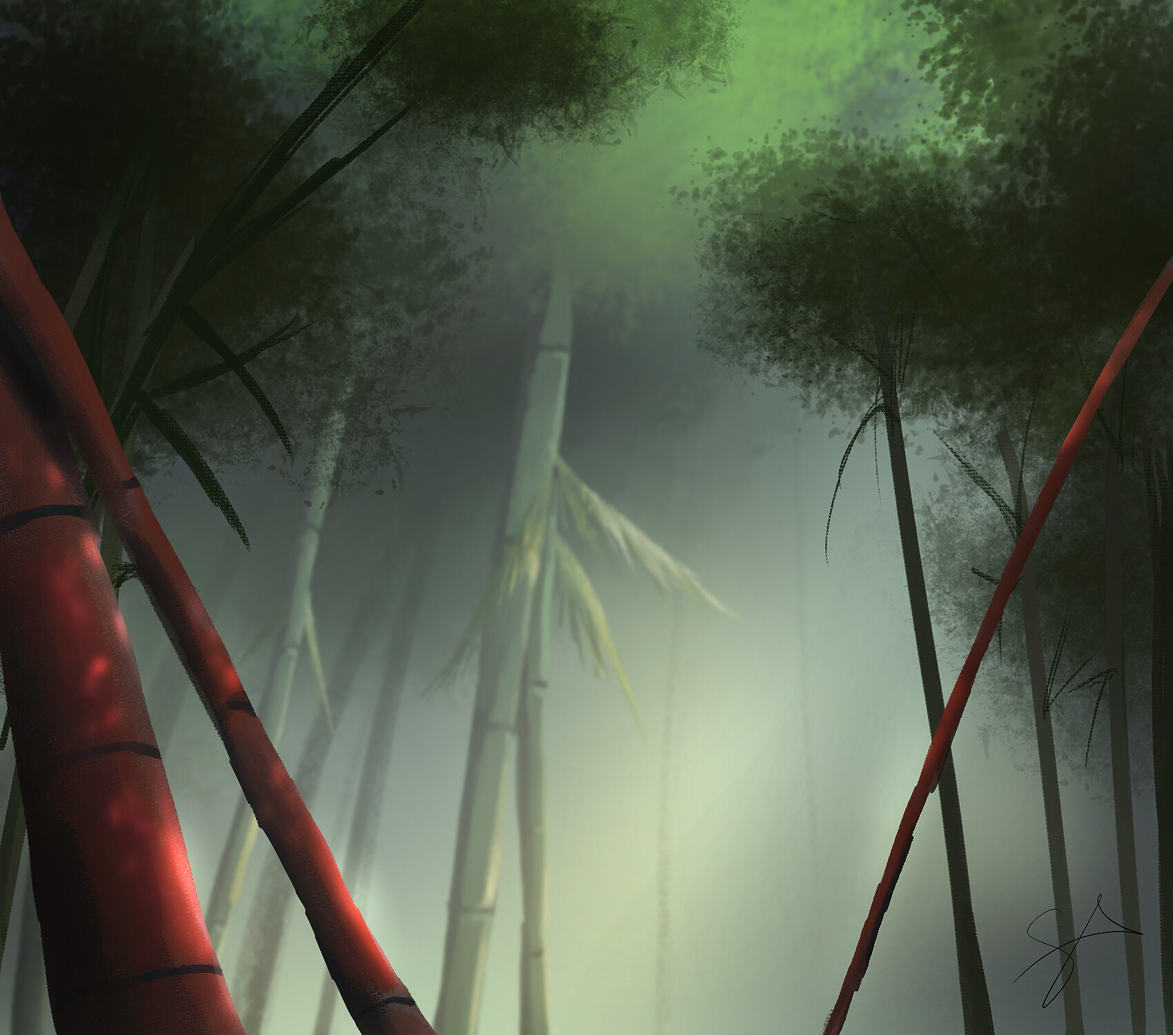 ArtStation - bamboo