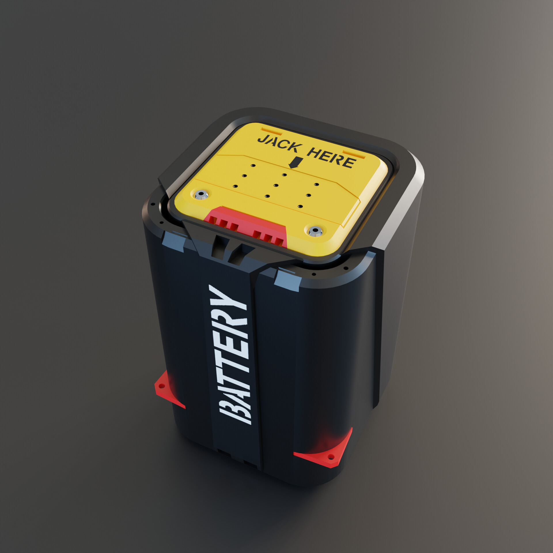 ArtStation - Battery