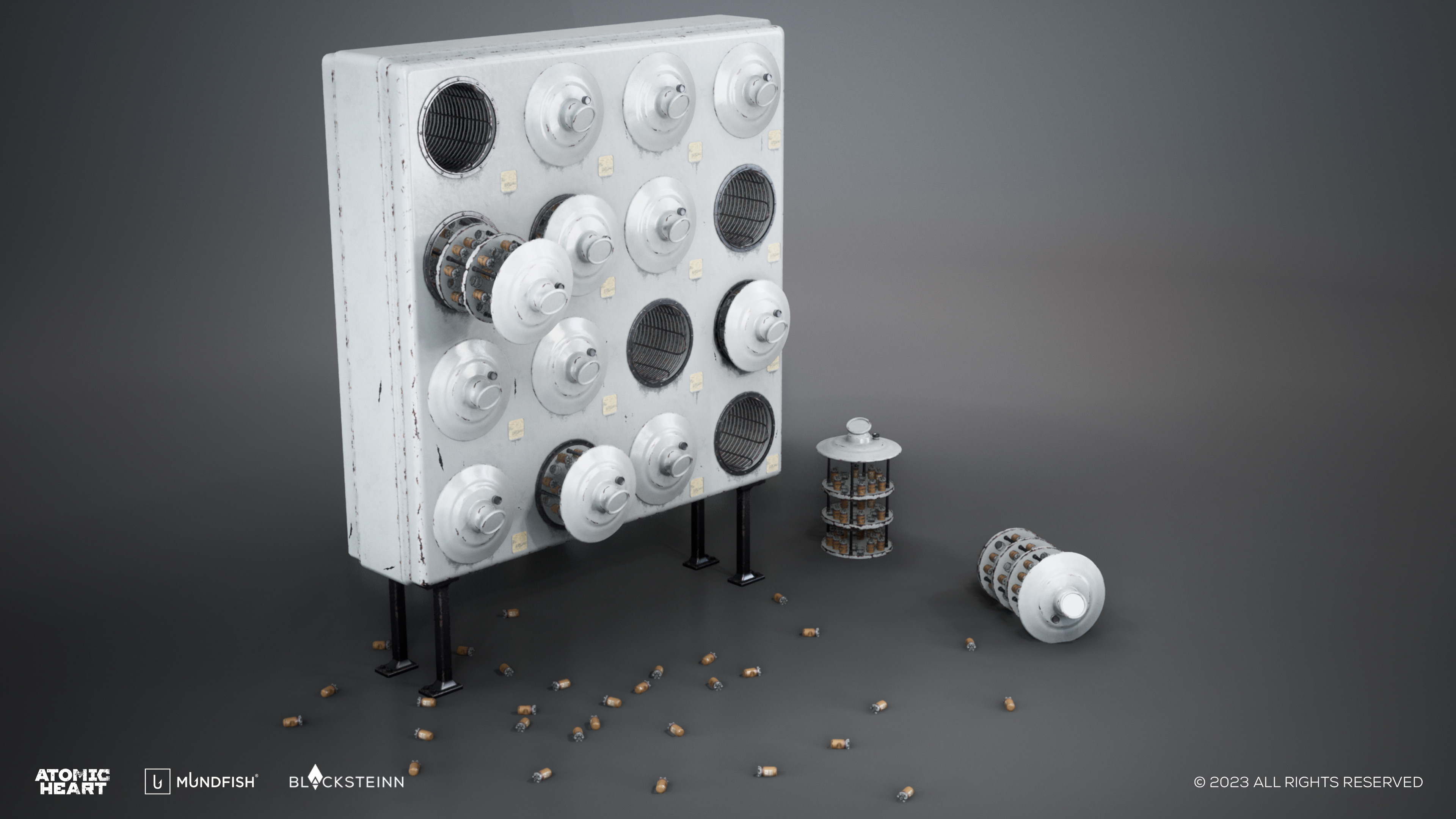 Blacksteinn - Atomic Heart – Seed Bank | 3D Props Game Art