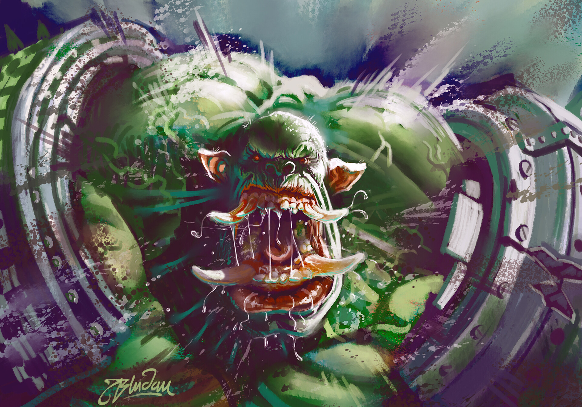 ArtStation - ork