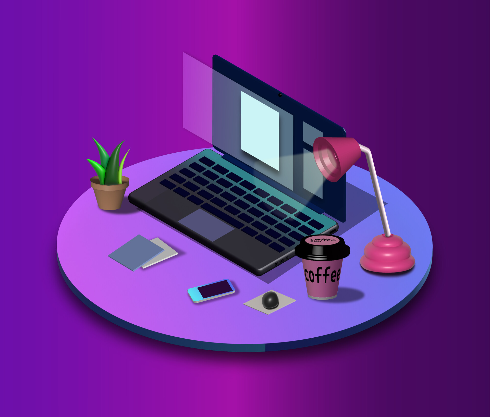 ArtStation - 3d illustrator work