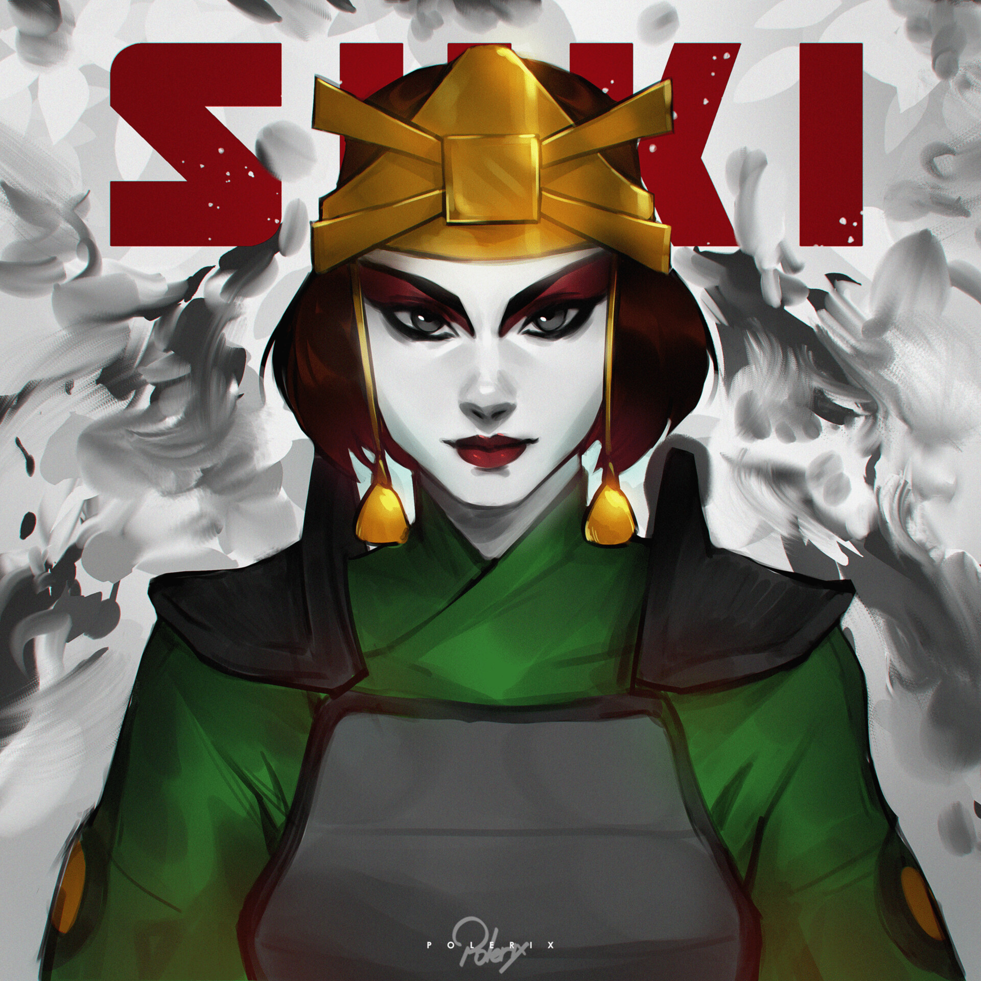 ArtStation - Kyoshi Suki