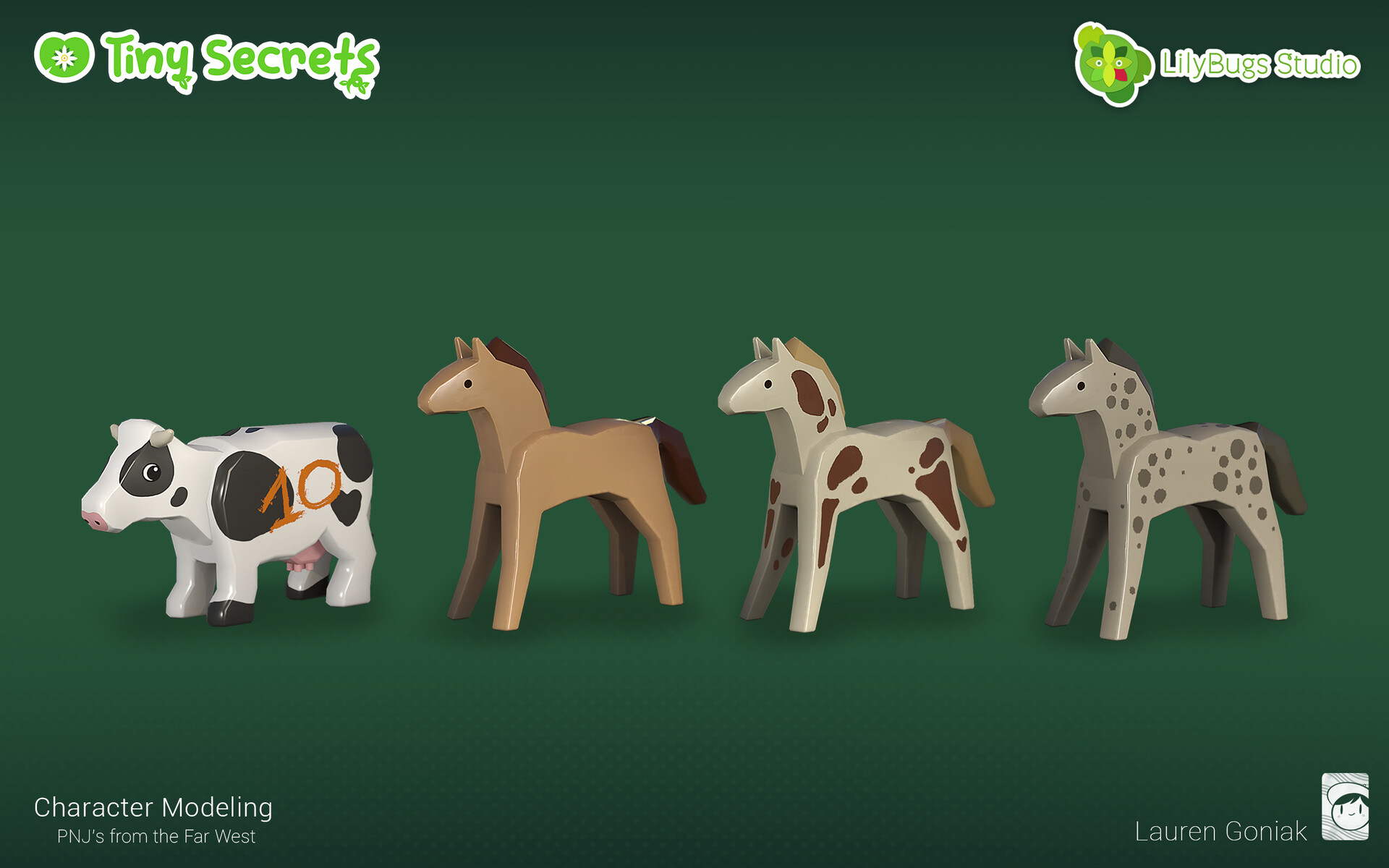 Lauren Goniak - Tiny Secrets