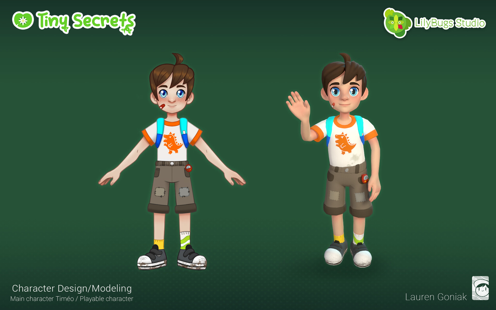 Lauren Goniak - Tiny Secrets