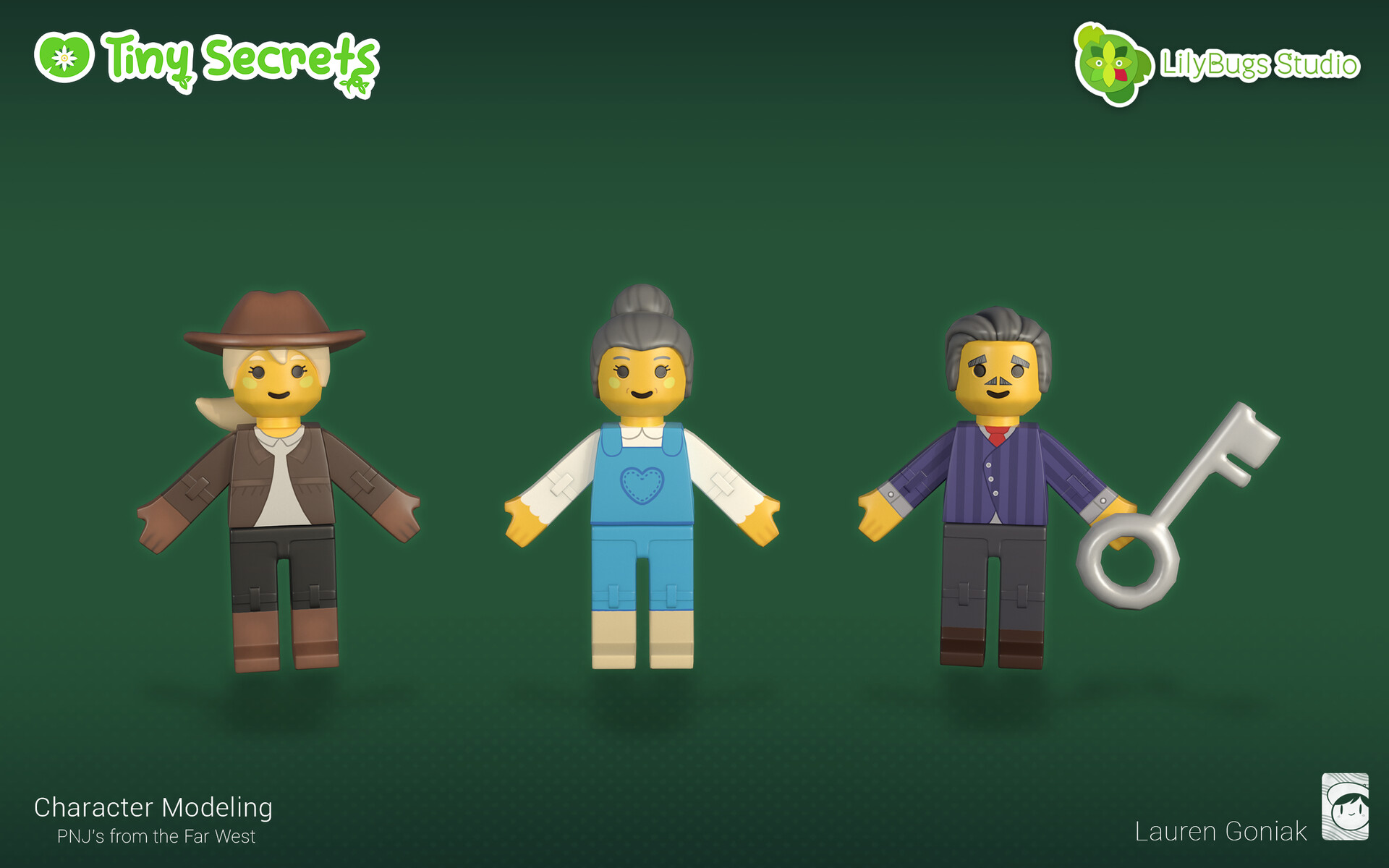 Lauren Goniak - Tiny Secrets