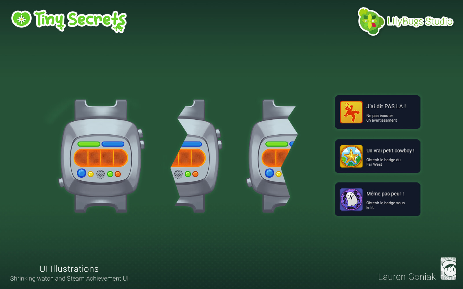 Lauren Goniak - Tiny Secrets