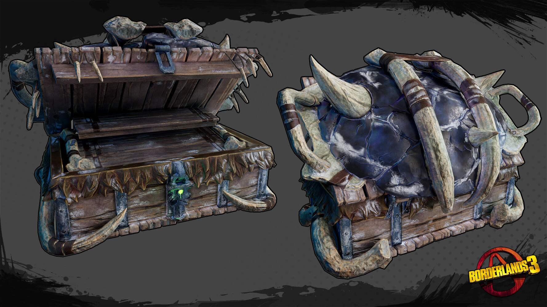 ArtStation - Borderlands 3 - White Chest