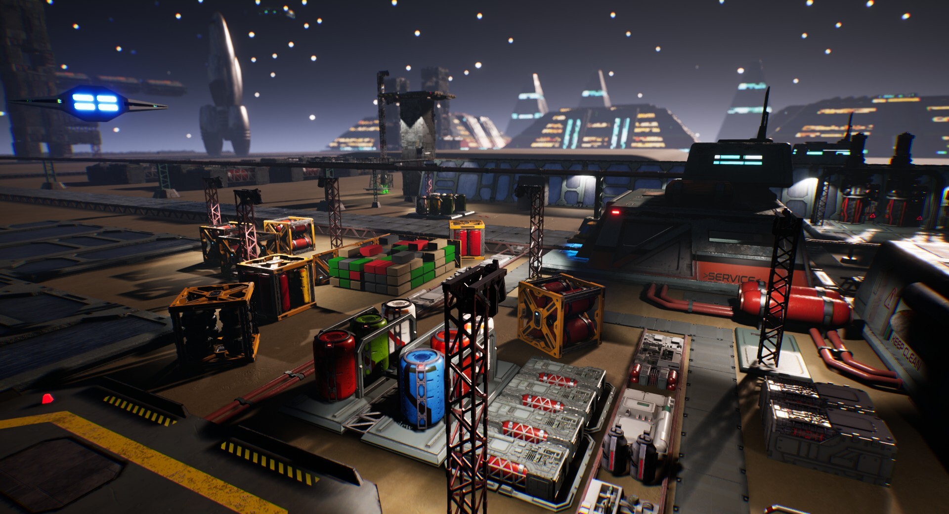 ArtStation - Released: "Sci-Fi Vol.3", Unreal Engine