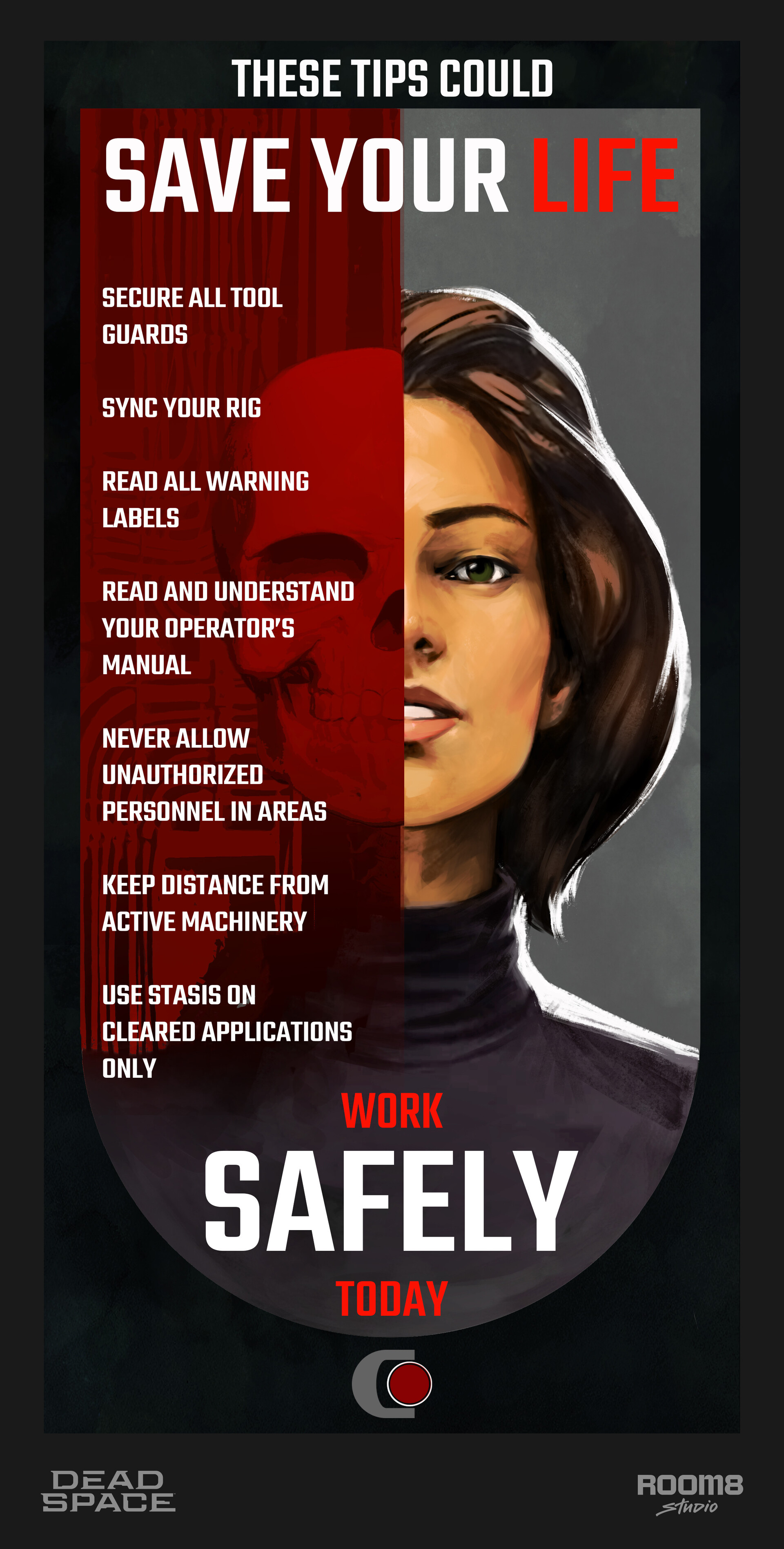 Room 8 Studio - Portfolio - Dead Space