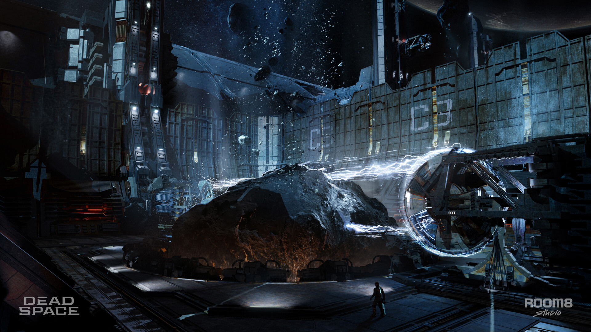 Room 8 Studio - Portfolio - Dead Space