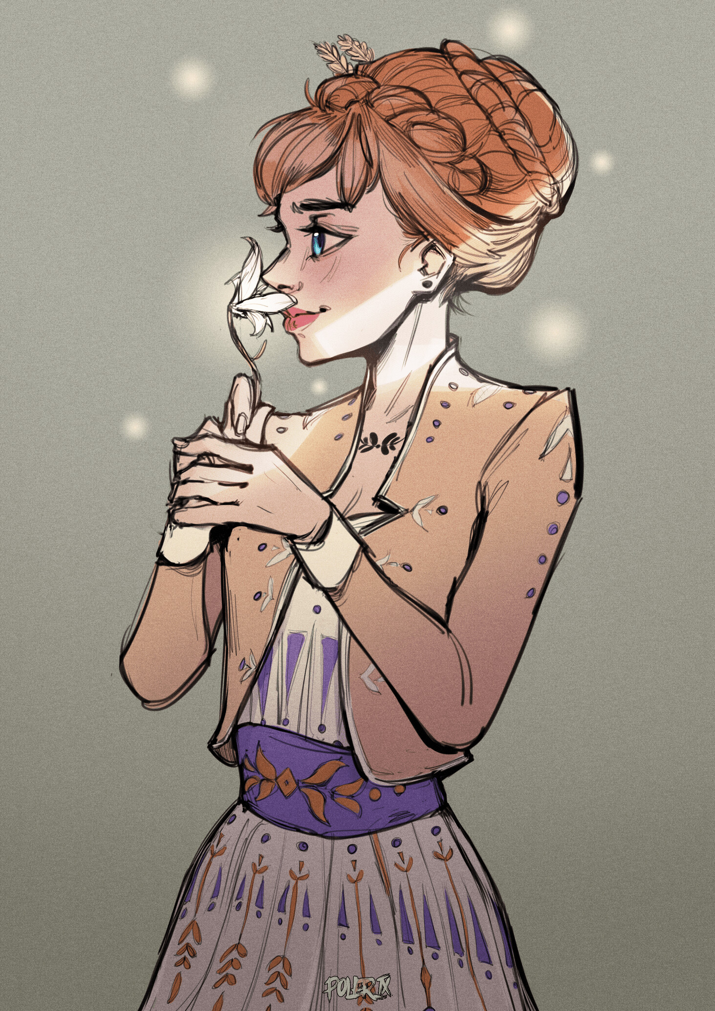 ArtStation - Anna (Frozen 2) 2019