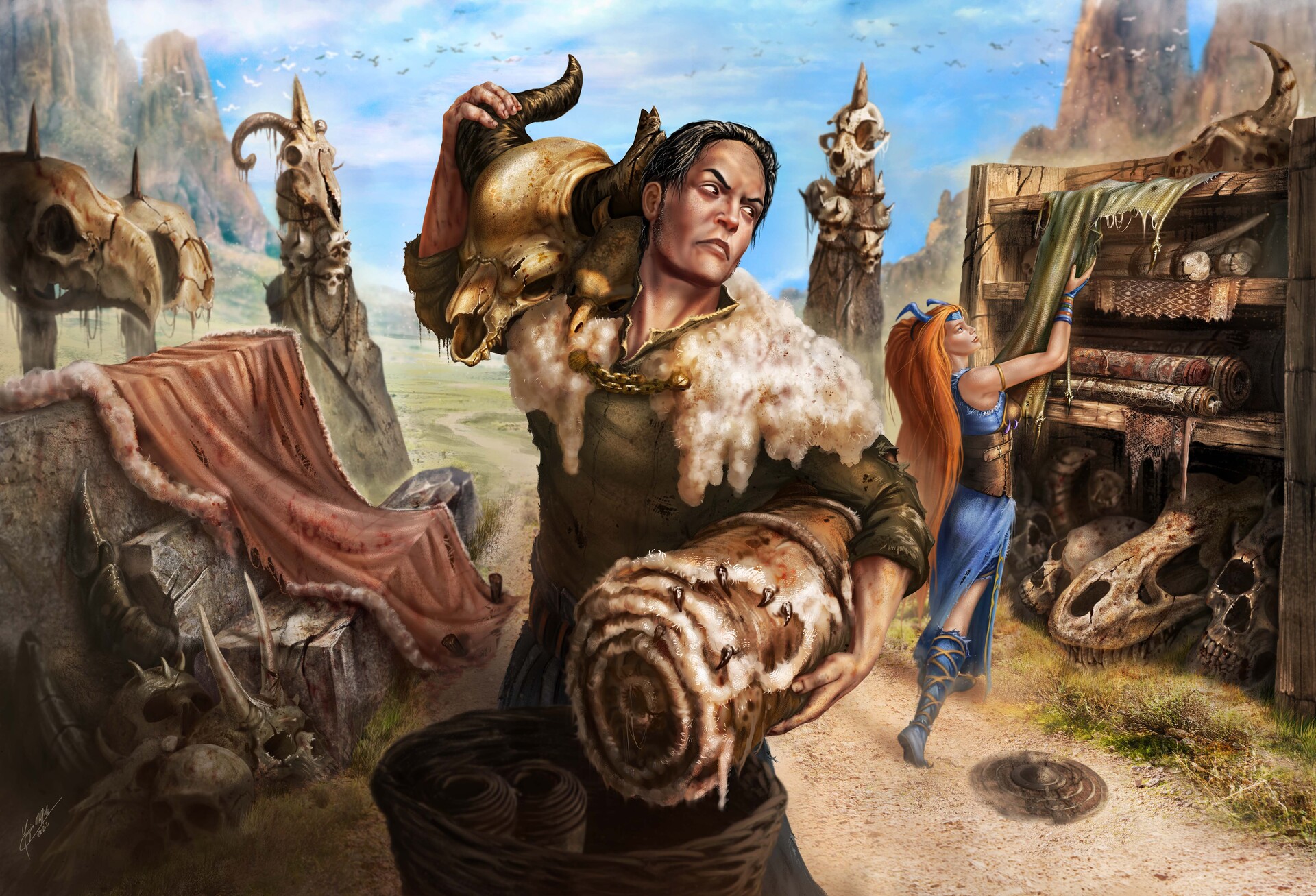 Yugin Maffioli - ‘’Sorting monster parts’’ & ‘’Refining and turning ...