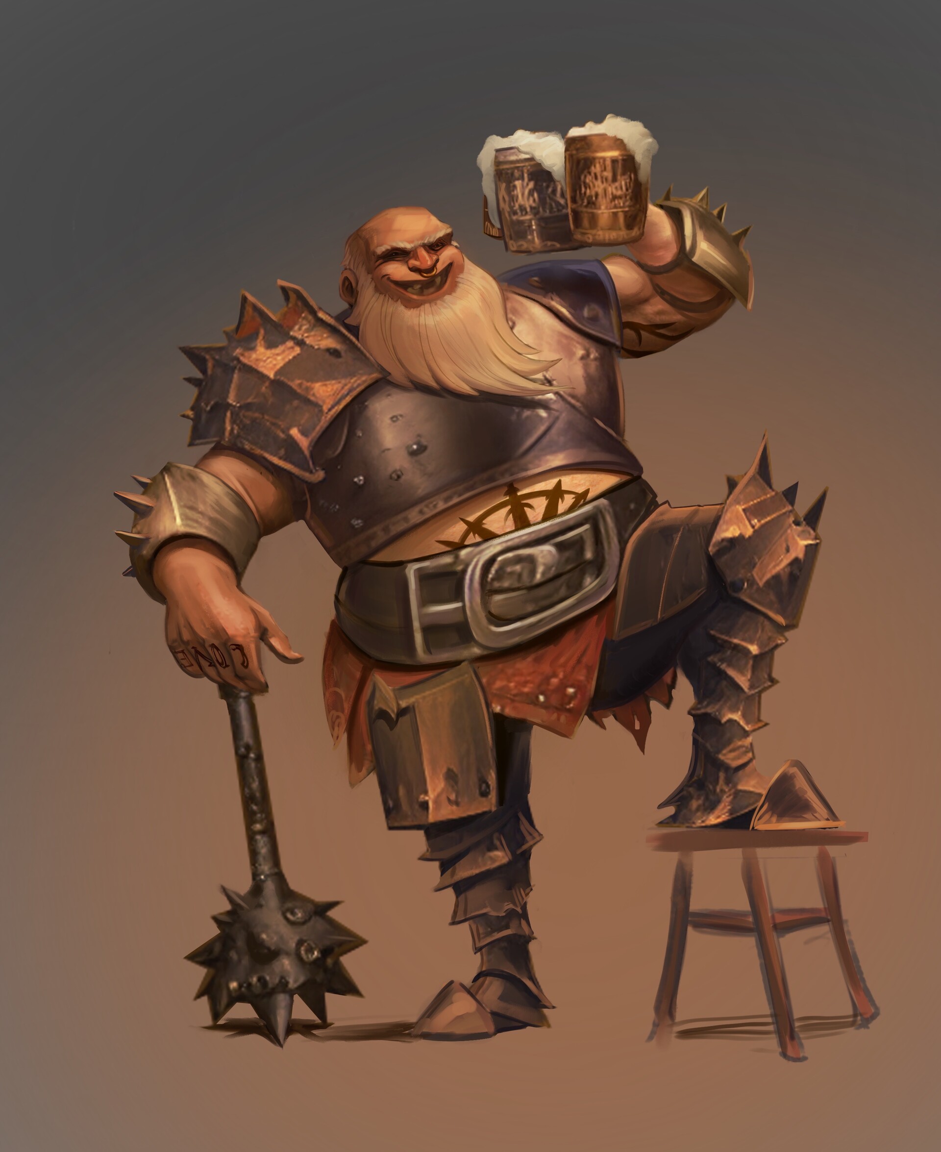 ArtStation - Dredge