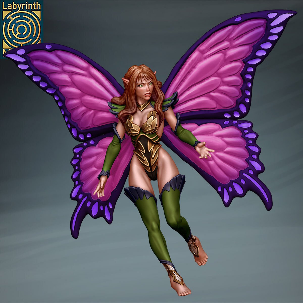 Labyrinth Models - Faeries