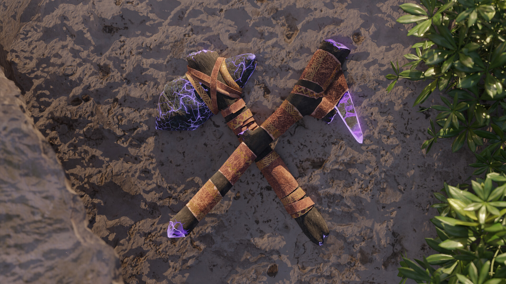 ArtStation - Void Stone Tools [Rust]