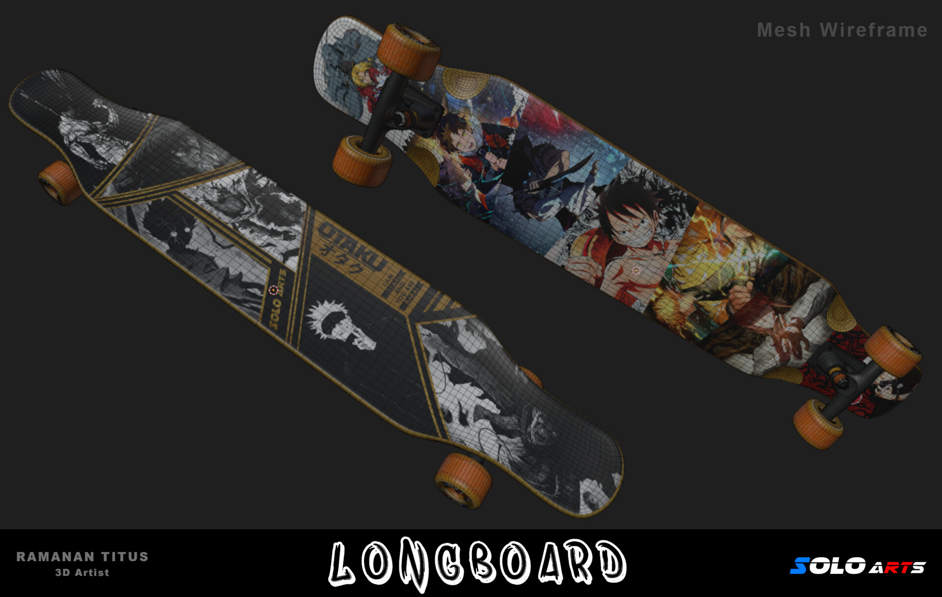 Ramanan D.Titus - Longboard (Anime Theme)