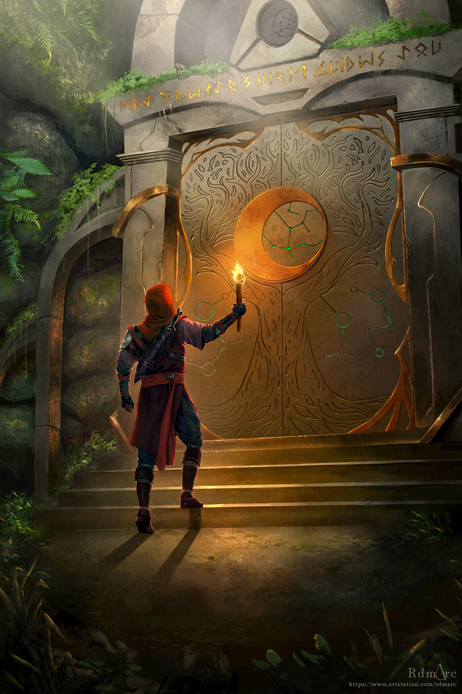 ArtStation - Luck's Ruin