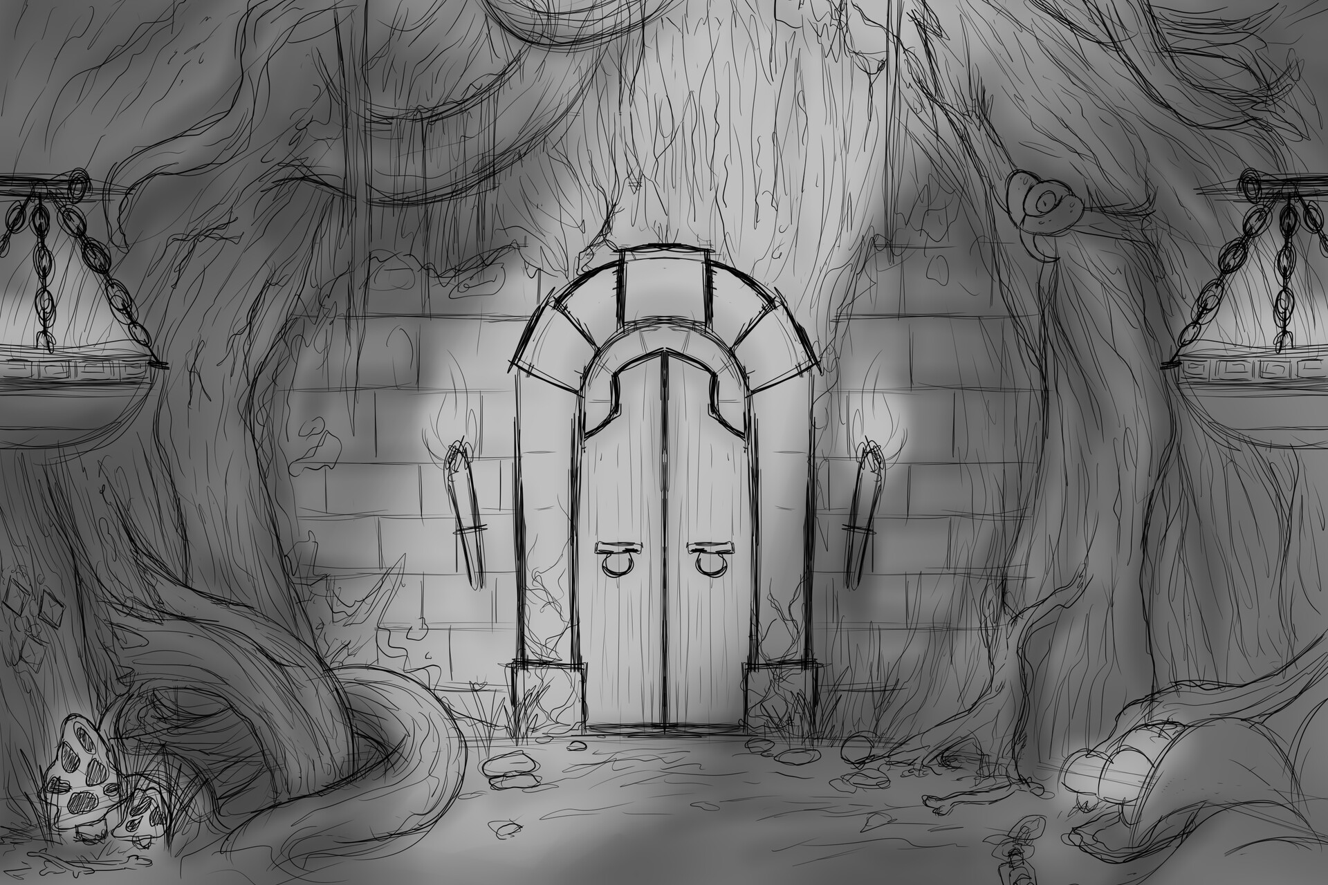 Seli Toxicmoon - [M:TGR] Environment Art