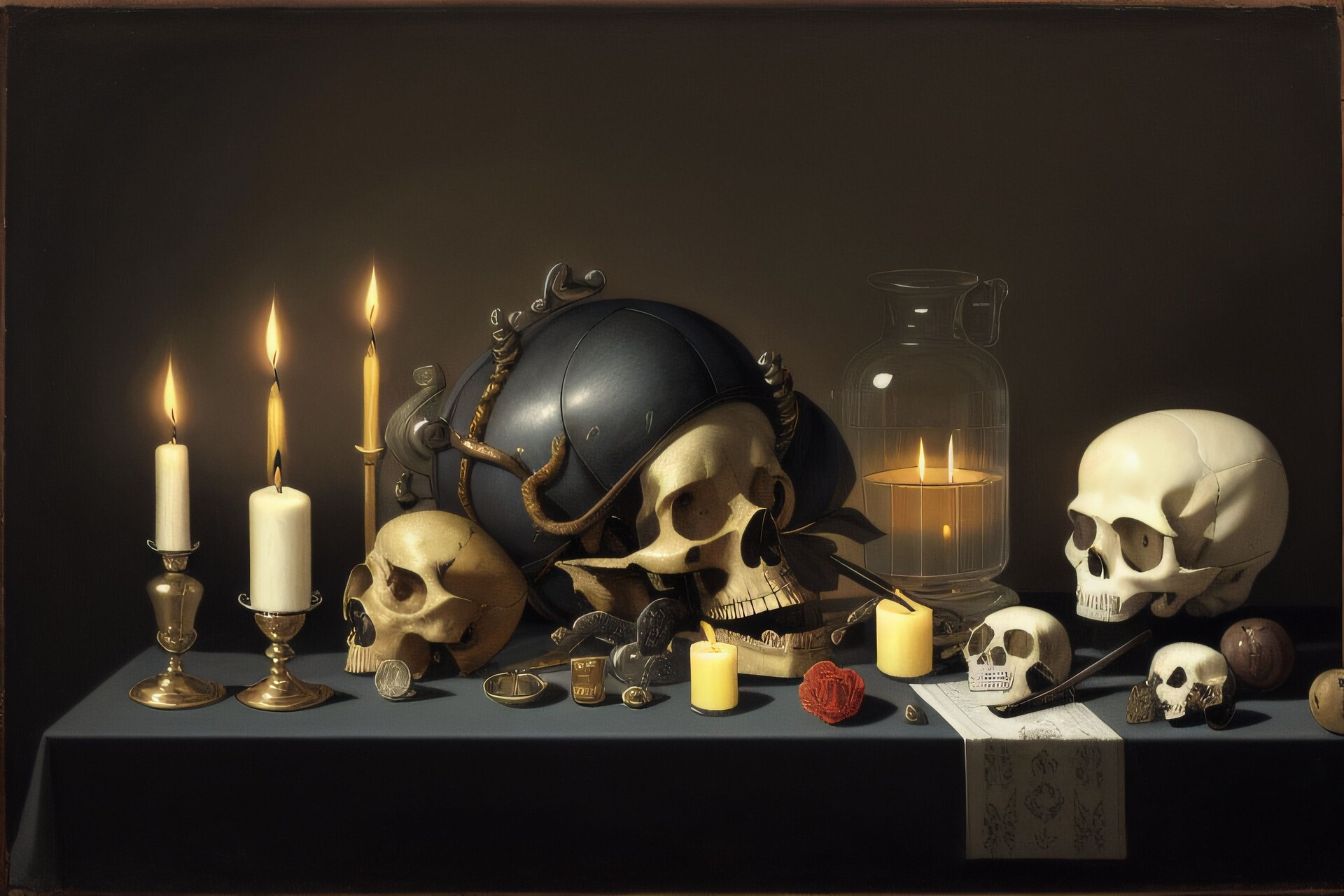 the_french_artist - magnificent still life by Pieter Claesz, featuring ...