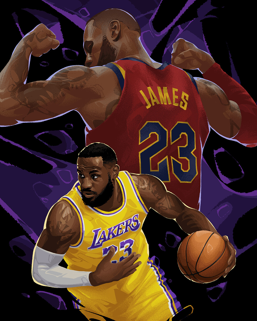 ArtStation - LeBron James
