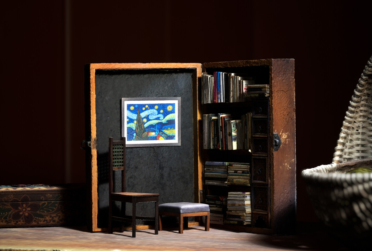 ArtStation - The key box