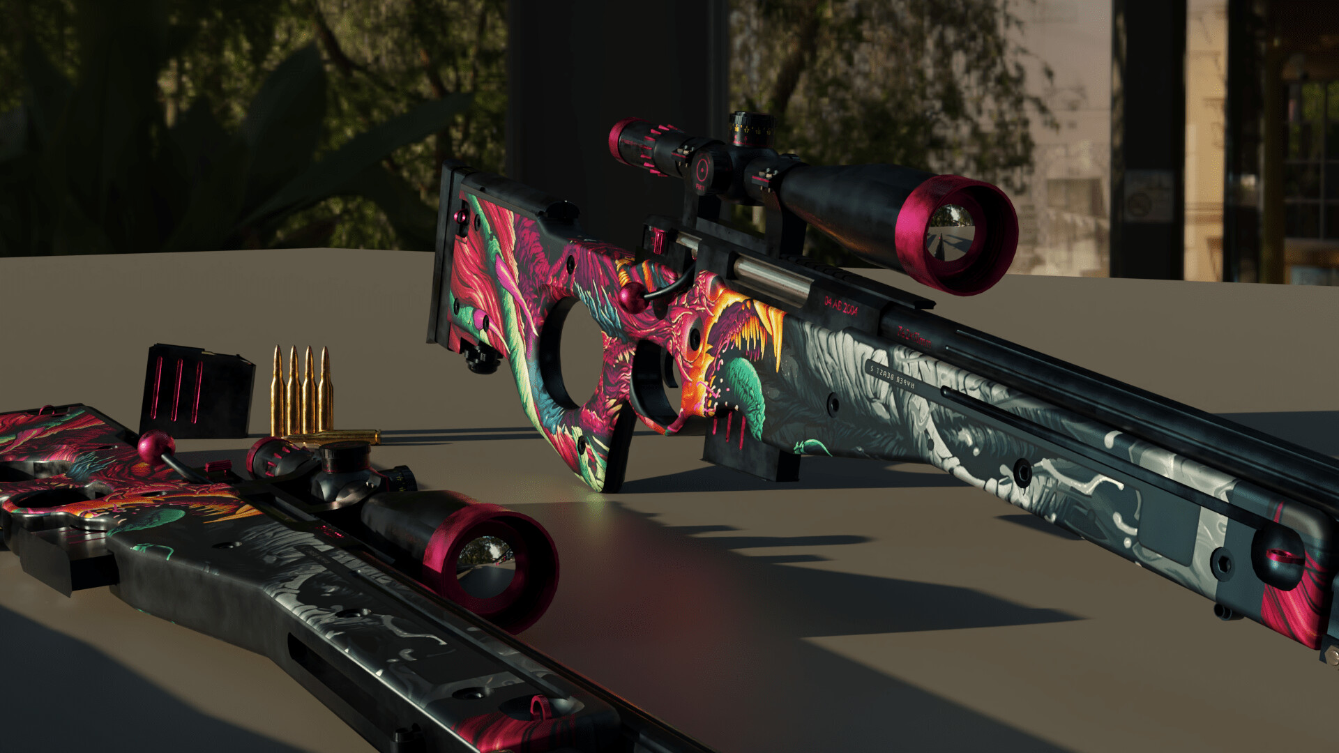 ArtStation - Accuracy International Arctic Warfare AWP