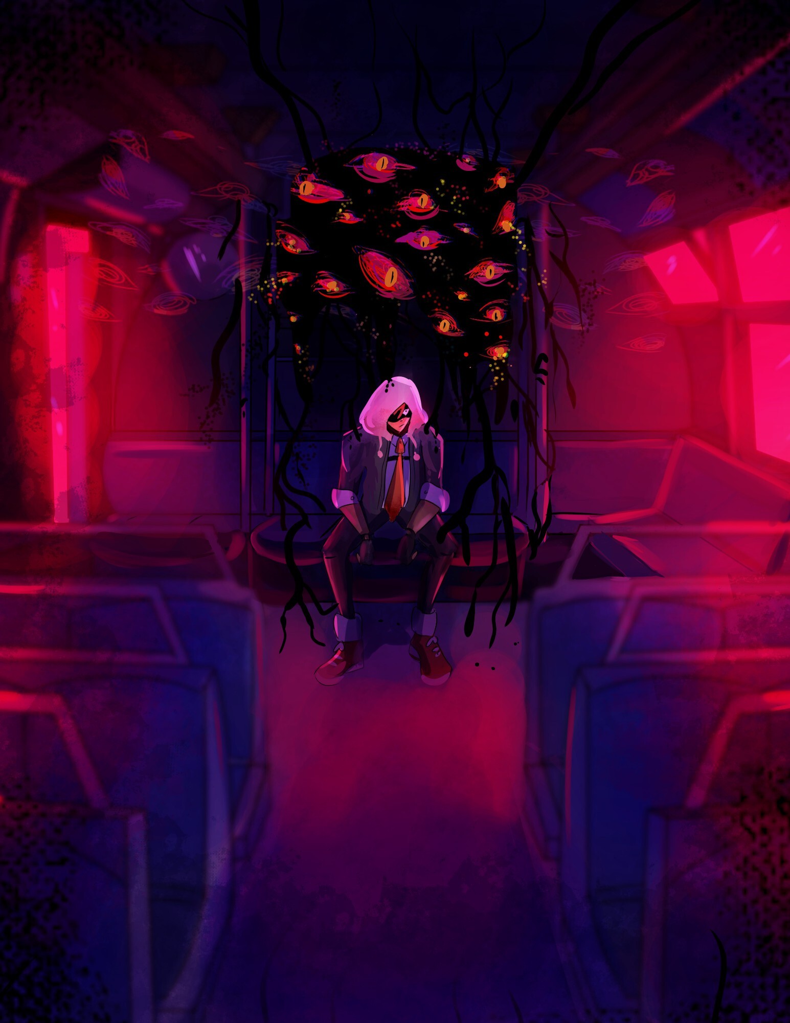 Ocreoart - Comic Cover Test