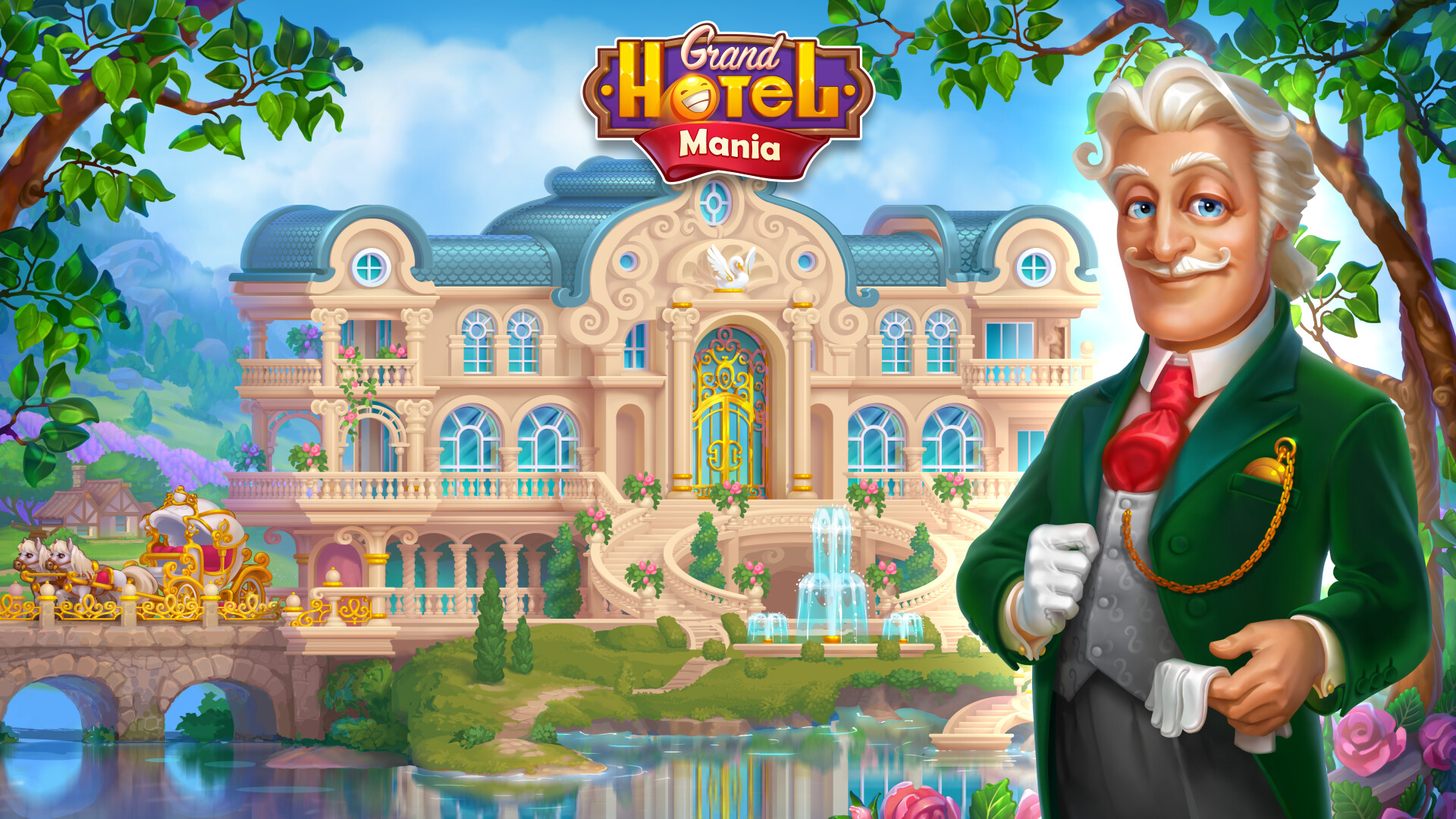 ArtStation - Grand Hotel Mania Art_01