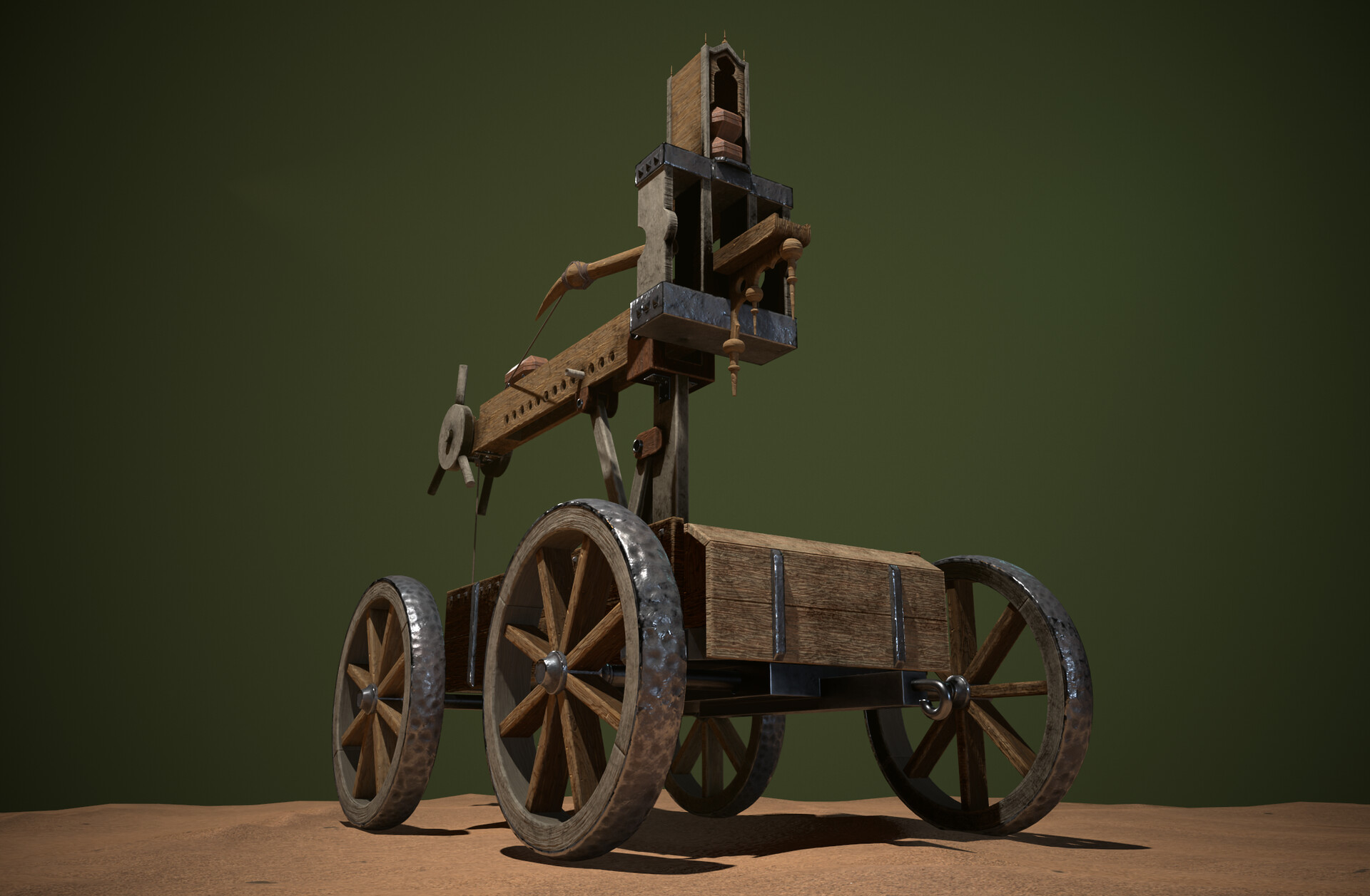 ArtStation - Ballista