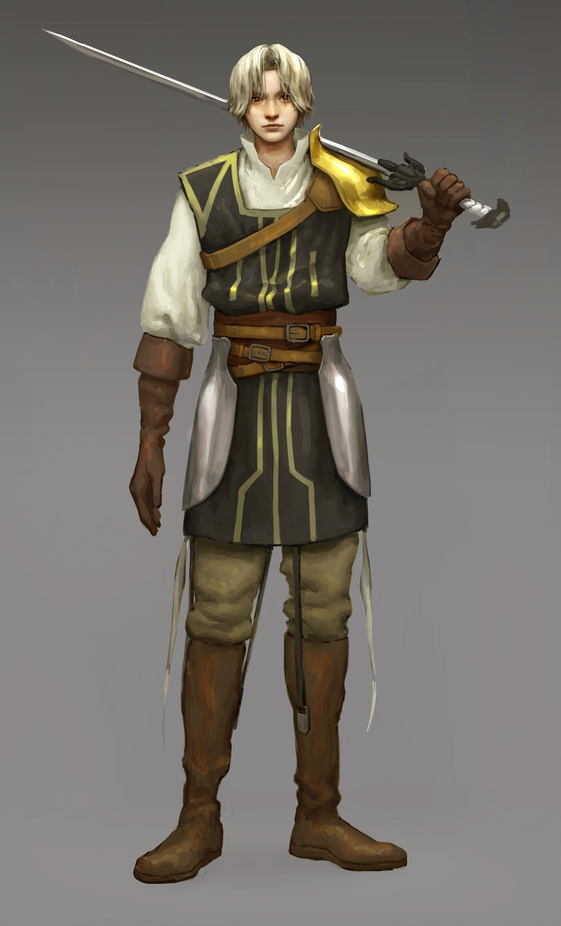 ArtStation - Knight Concept Art