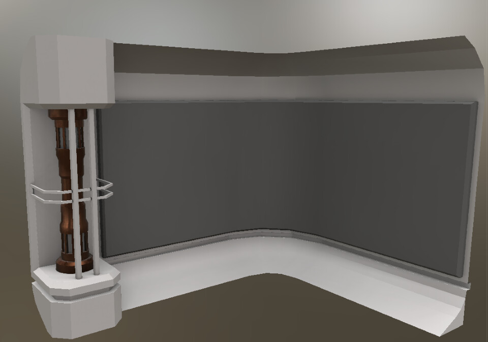 ArtStation - Hallway Corner