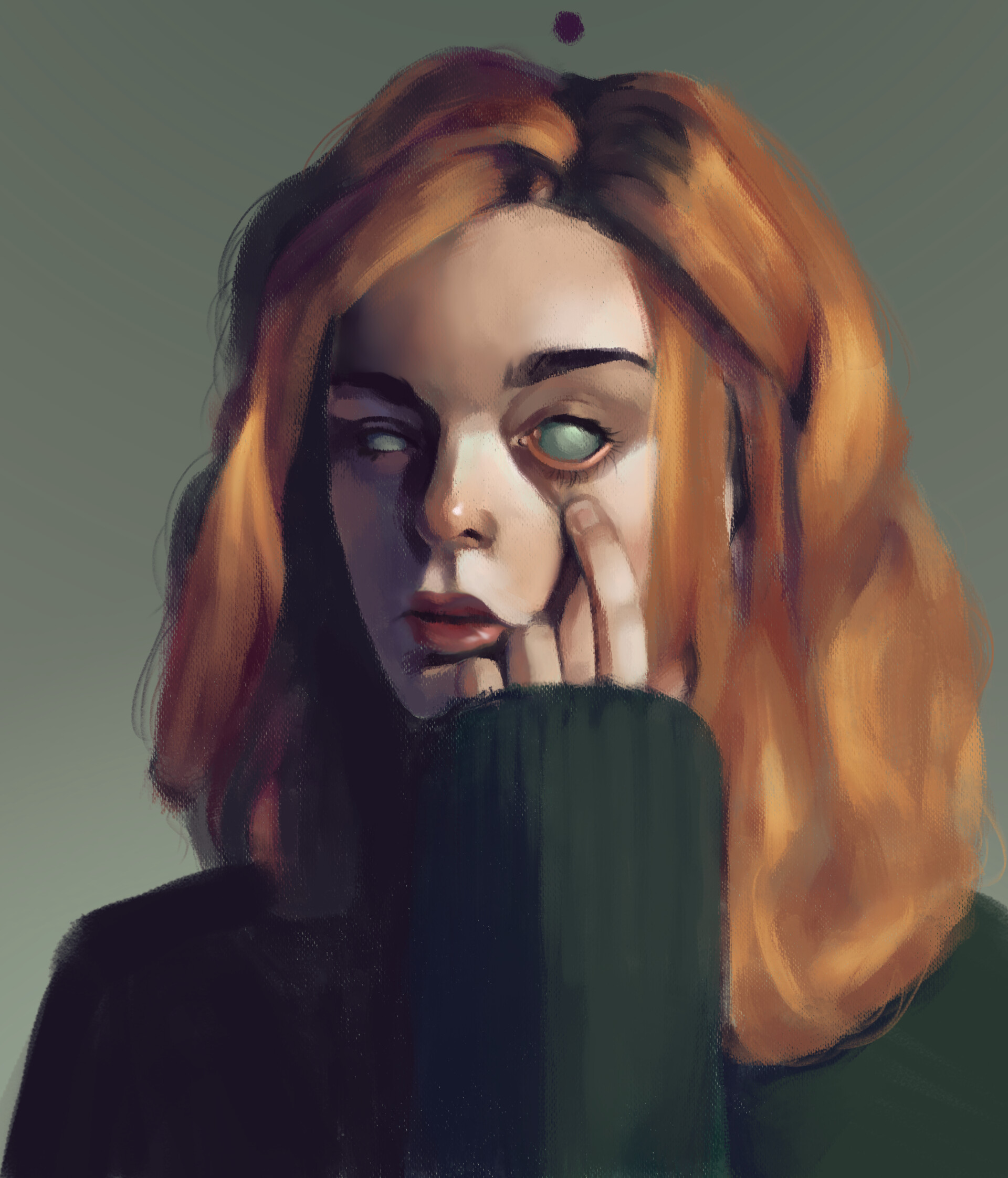 ArtStation - Creepy girl