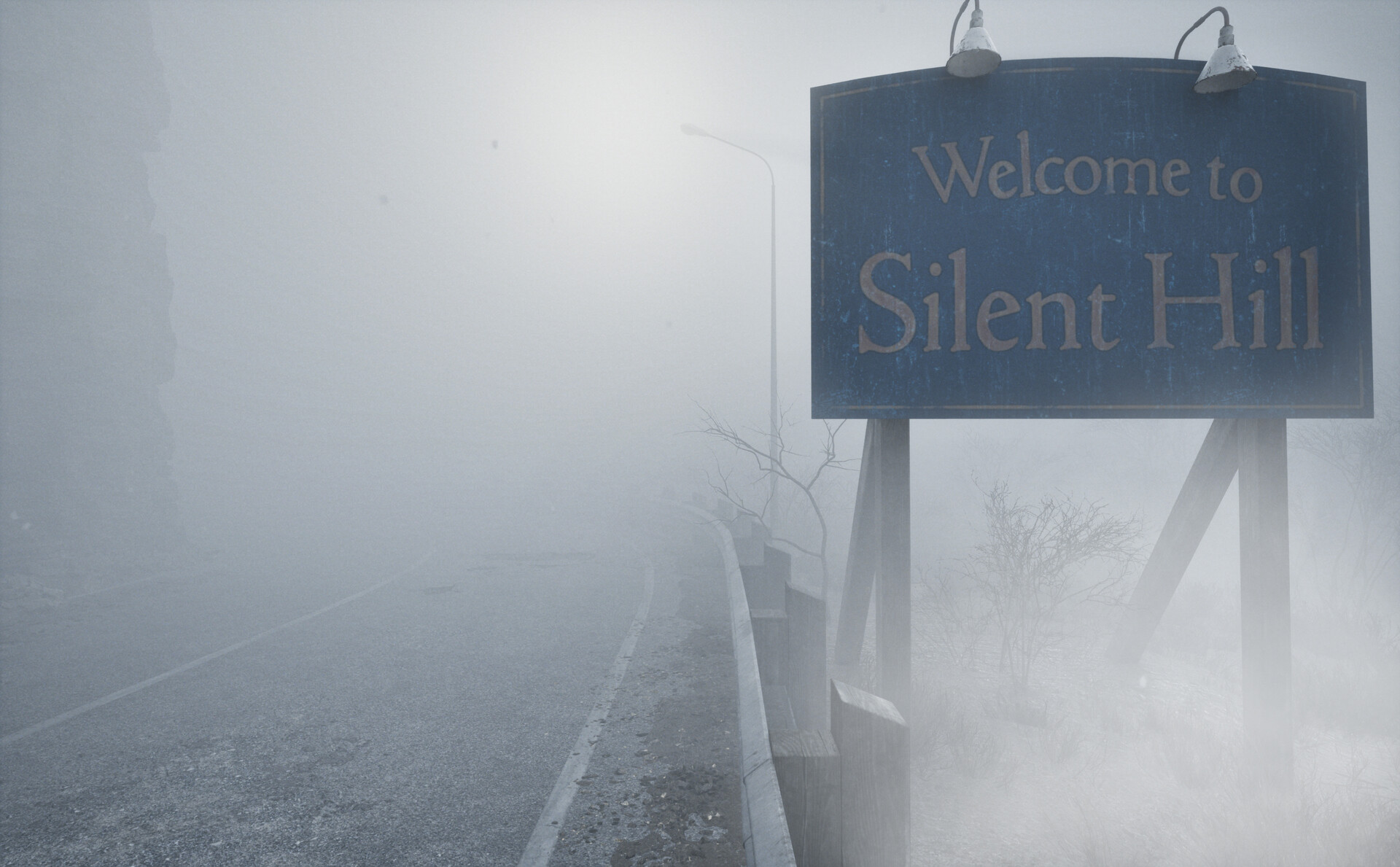 ArtStation - Silent Hill