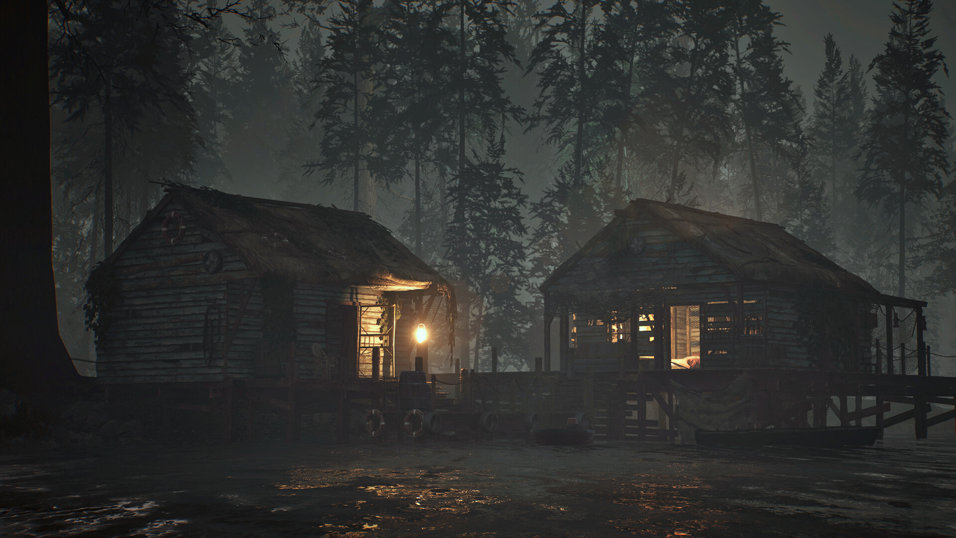 ArtStation - outbreak island Environment