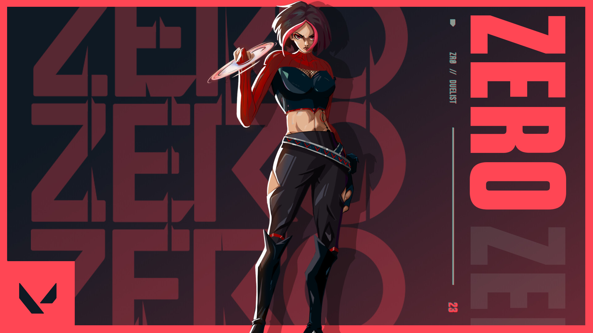 ArtStation - Original Valorant Agent - Exam