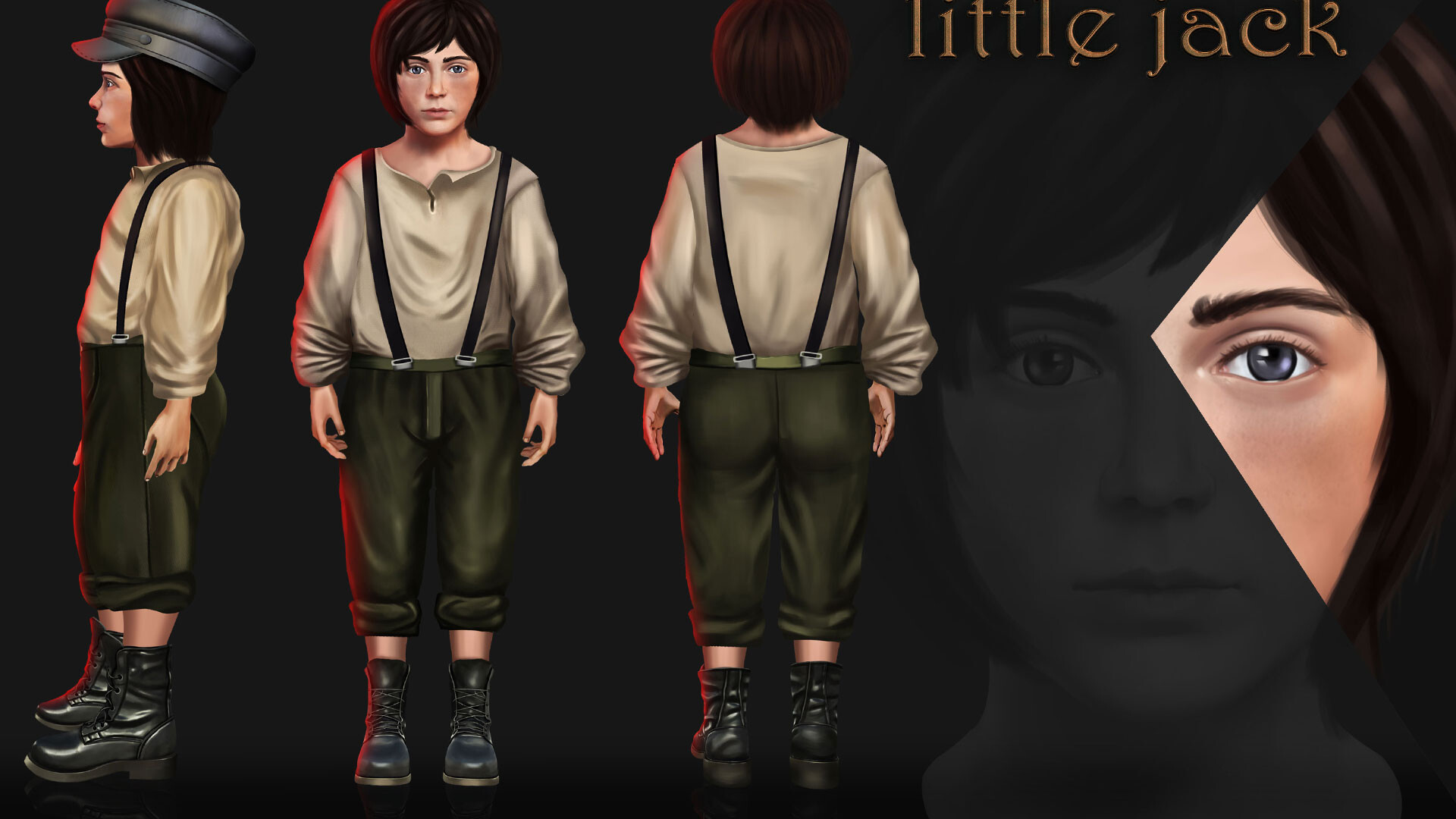 ArtStation - Little jack