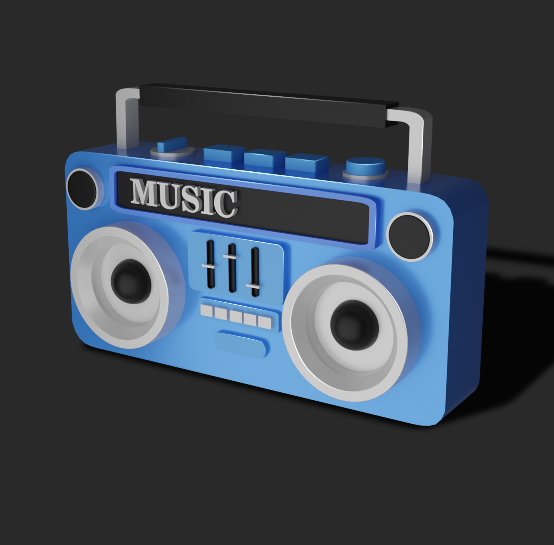 ArtStation - Radio