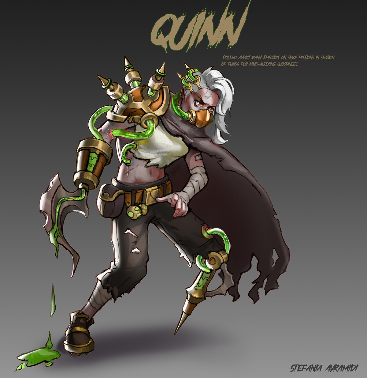 ArtStation - QUINN
