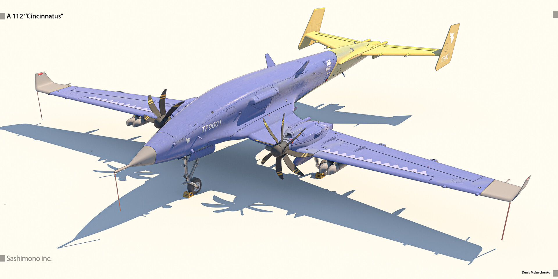 Denis Melnychenko - A 112 Cincinnatus