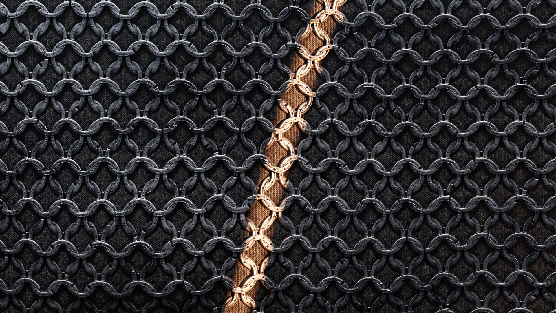 ArtStation - Procedural Material - Chainmail