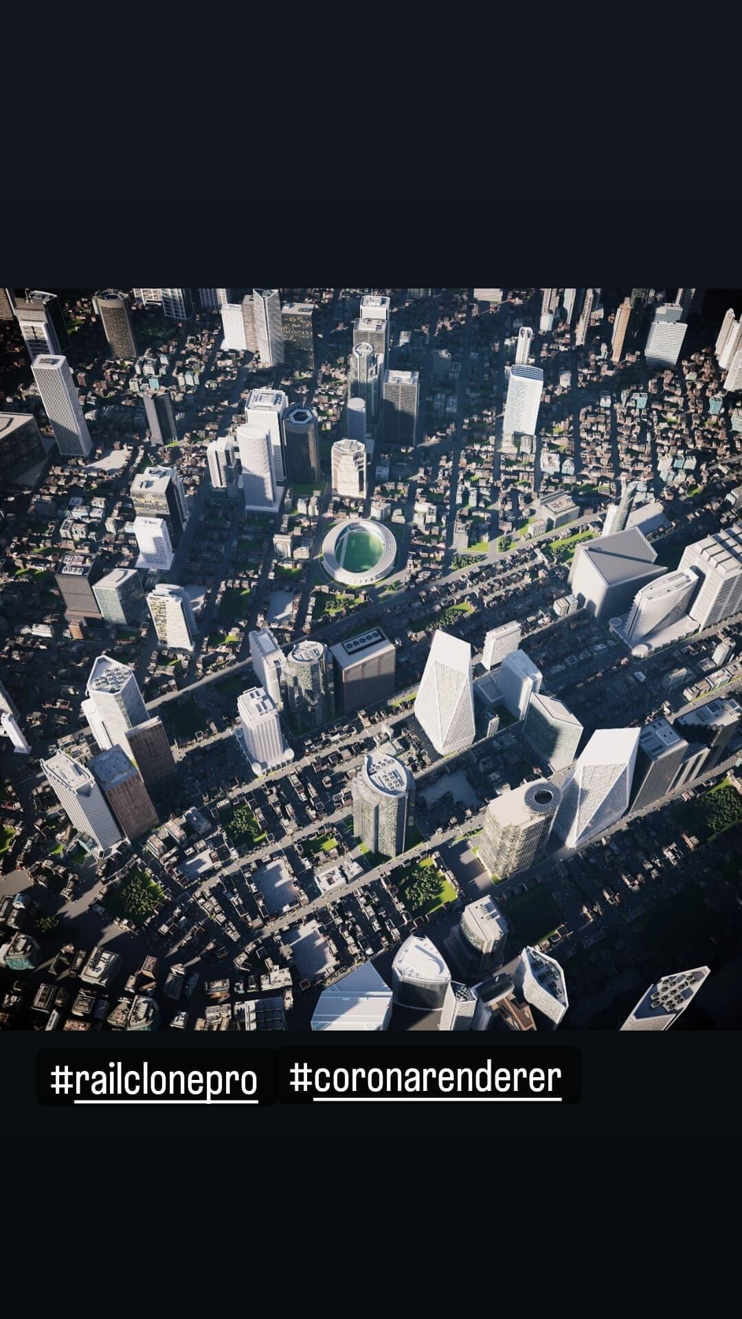 ArtStation - Procedural city