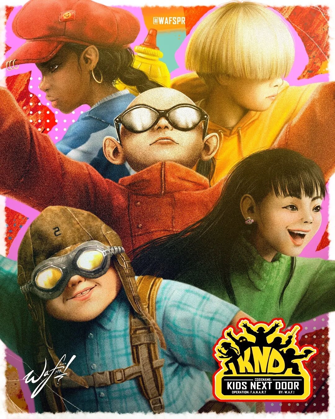 ArtStation - Codename: Kids Next Door - Concept Fanart