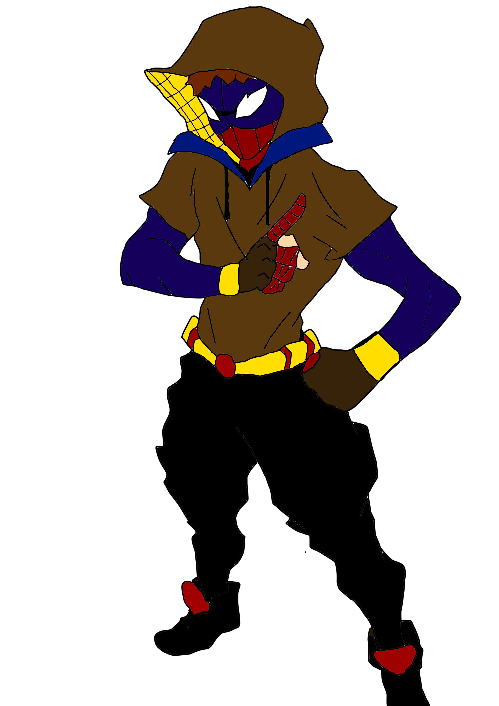 ArtStation - Spinder-Lenget sui Reborn Legacy