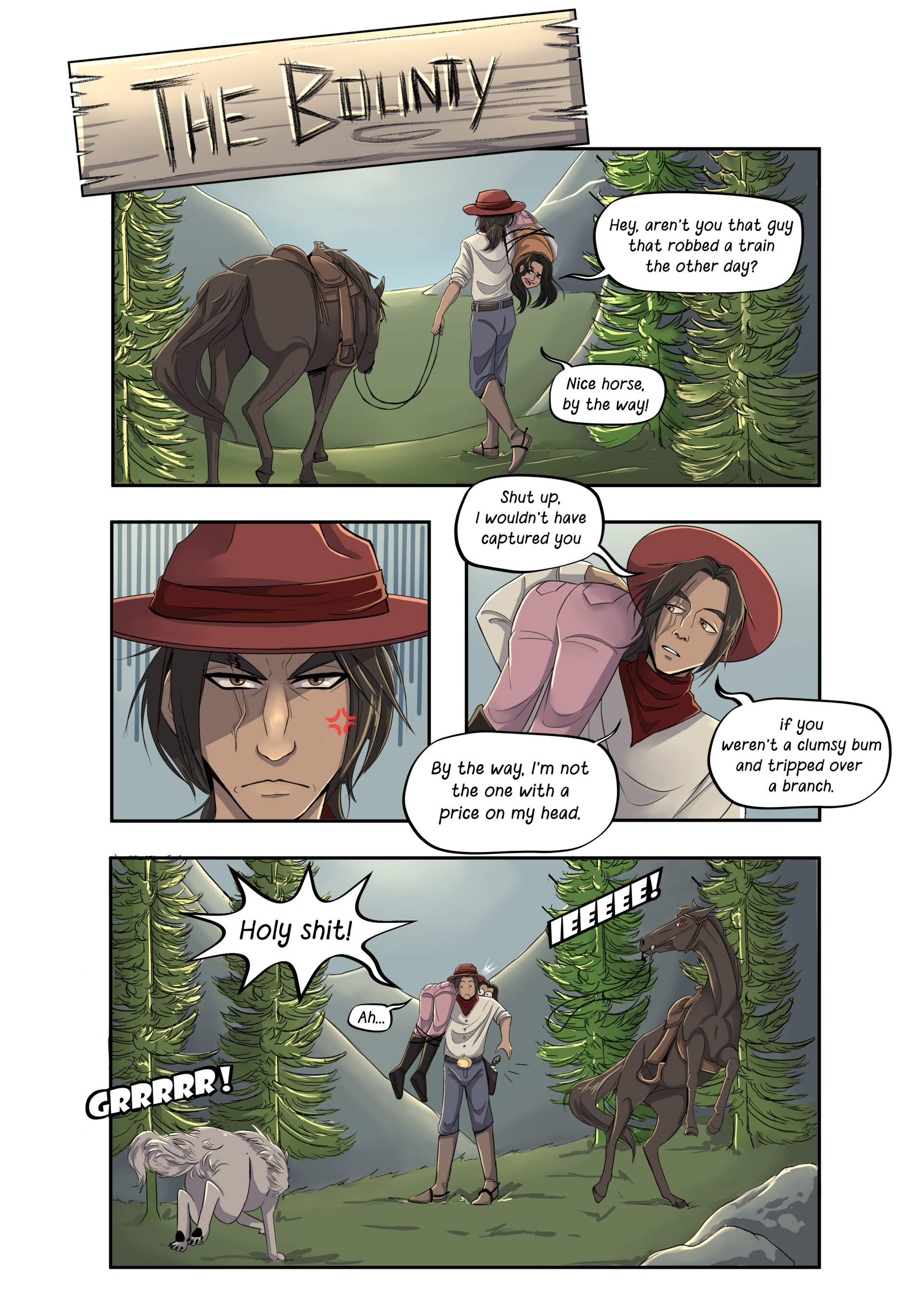 ArtStation - Comic - The Bounty