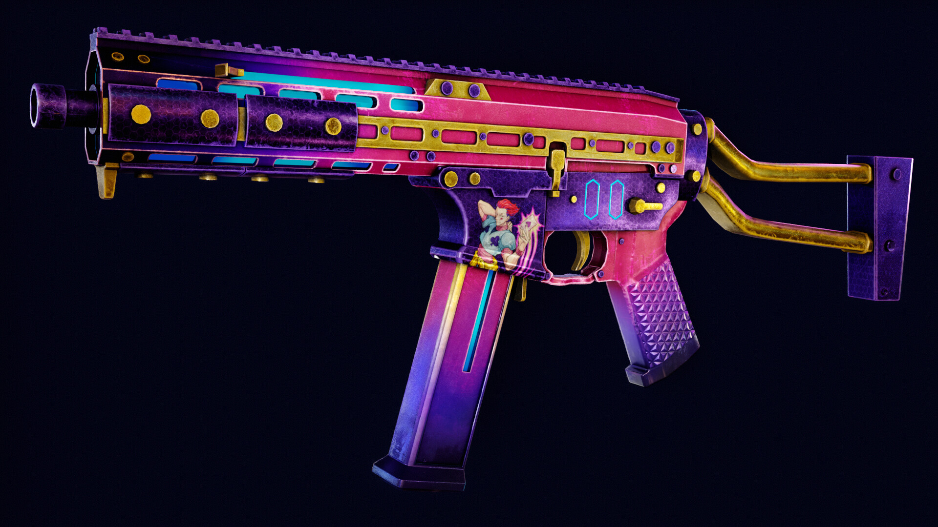 israa ali_ - weapon skin concept